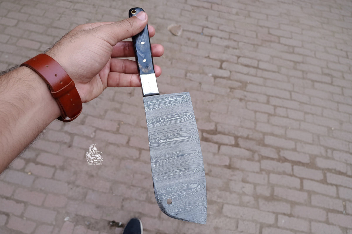 Custom Made Chef Cleaver / Chopper Knife. – JW SteelCrafts